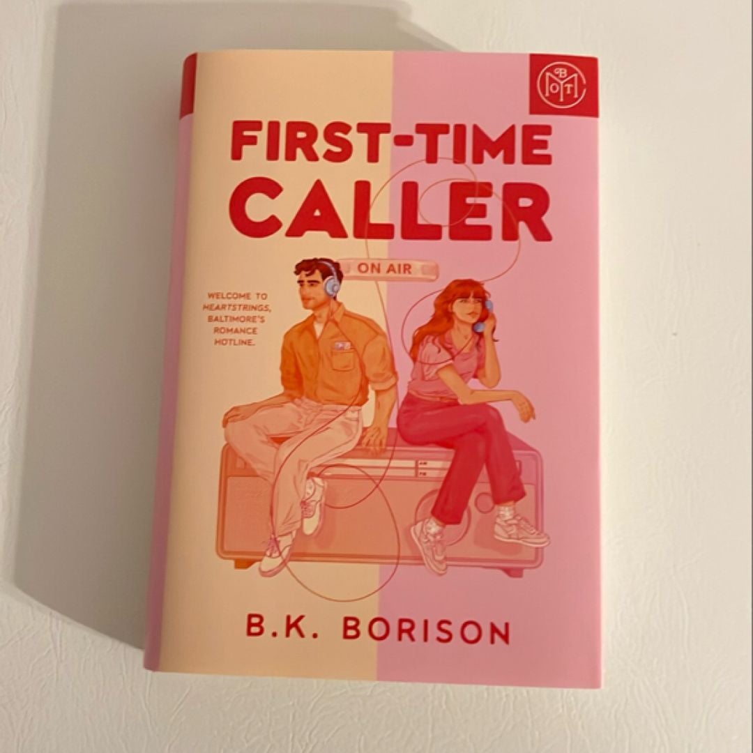 First-Time Caller by B.K. Borison , Hardcover | Pangobooks