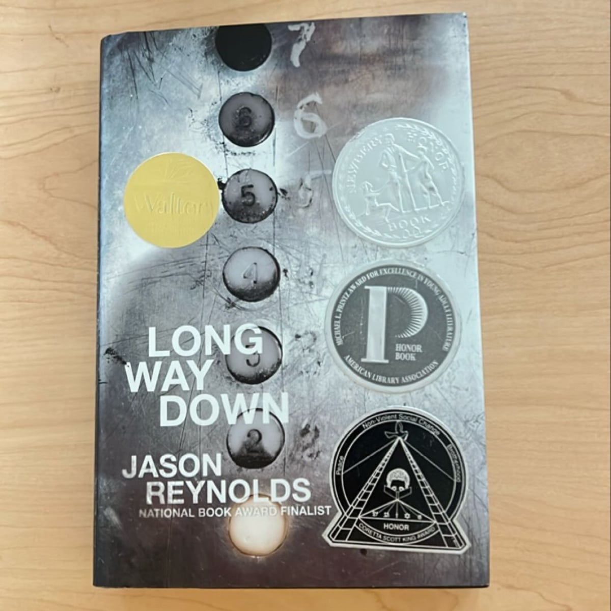 Long Way Down by Jason Reynolds, Hardcover | Pangobooks