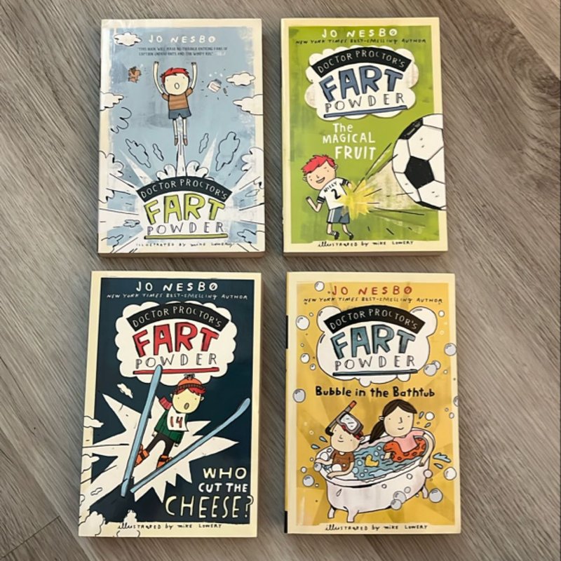 Doctor Proctor's Fart Powder the Tooting Good Collection by Jo Nesbø