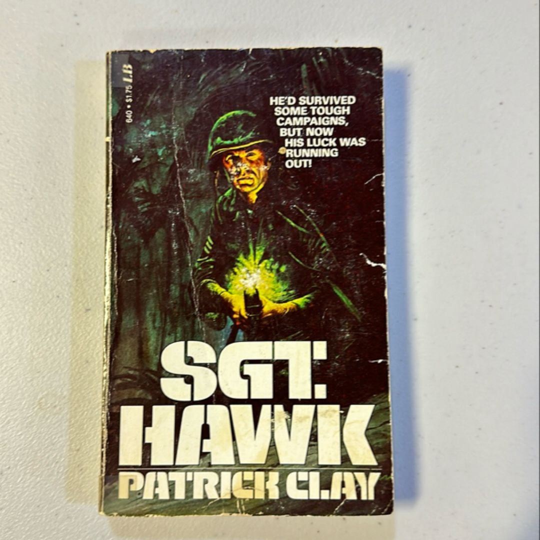 Sgt. Hawk by Patrick Clay