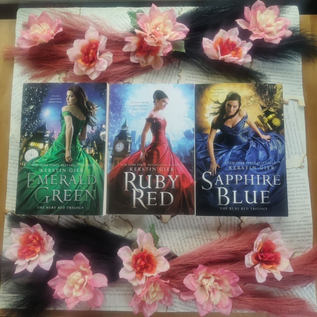 The Ruby Red trilogy by Kerstin Gier, Paperback | Pangobooks
