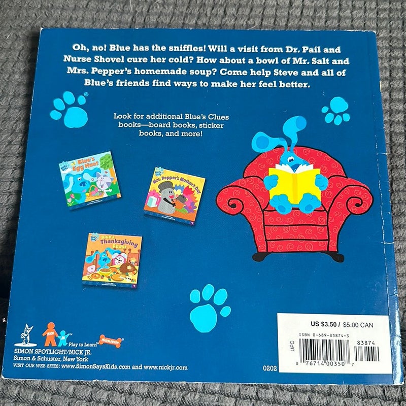 Blue’s Clues: Blue’s Sniffly Day by Brigid Egan, Paperback | Pangobooks