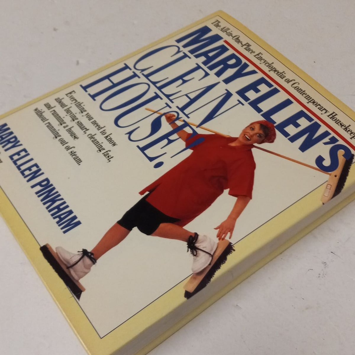Mary Ellen's Clean House by Mary E. Pinkham