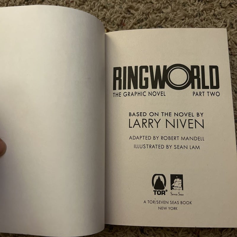 Ringworld: the Graphic Novel, Part Two by Larry Niven, Paperback ...