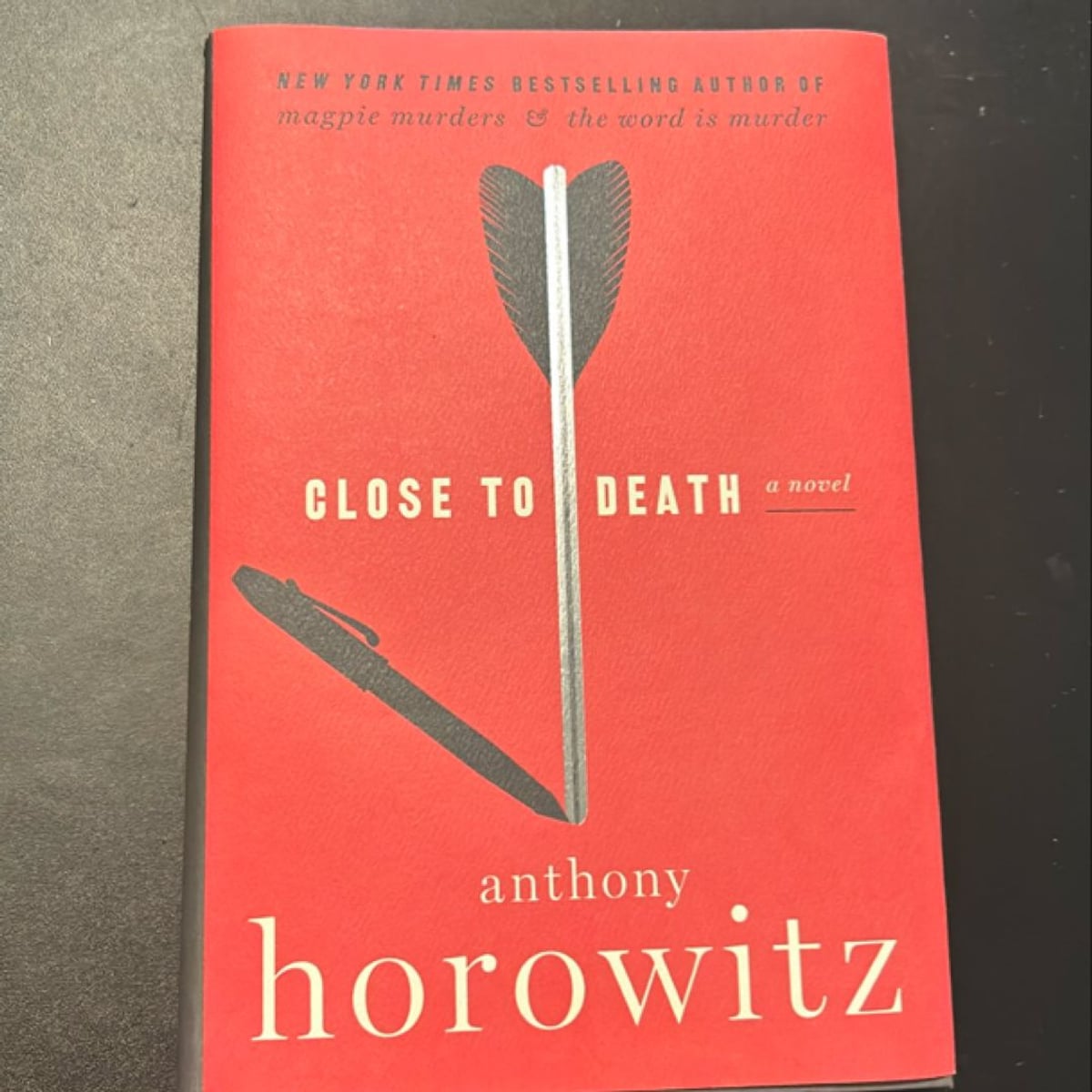 Close to Death by Anthony Horowitz, Hardcover | Pangobooks