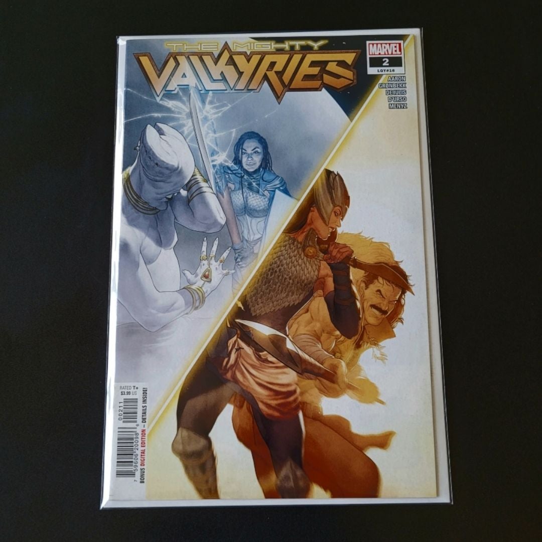 Mighty Valkyries #2 by Jason Aaron , Paperback | Pangobooks
