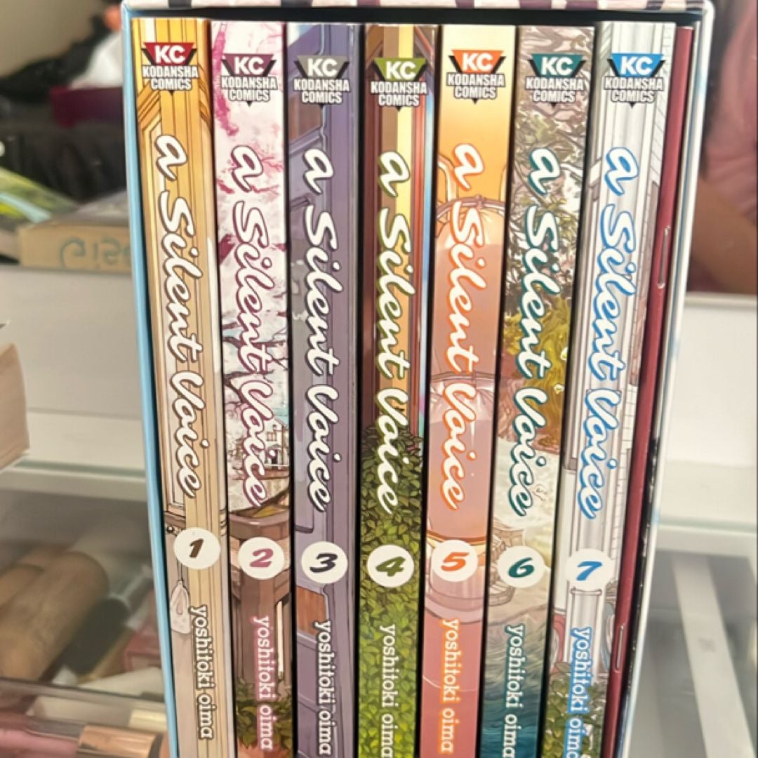 A Silent Voice Complete Series Box Set by Yoshitoki Oima