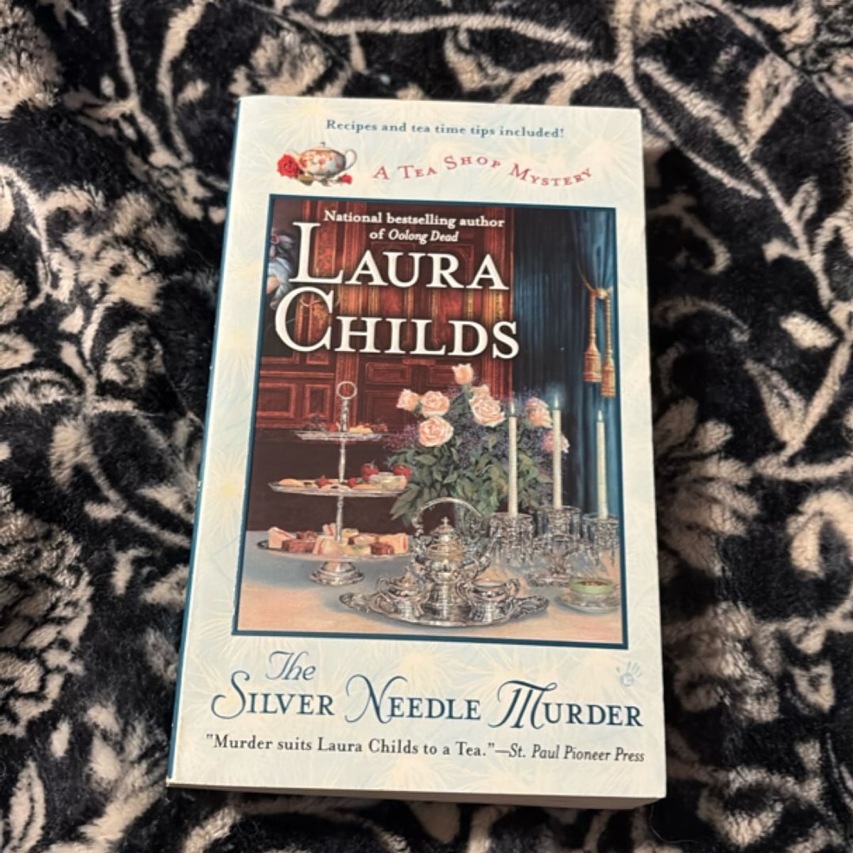 The Silver Needle Murder by Laura Childs