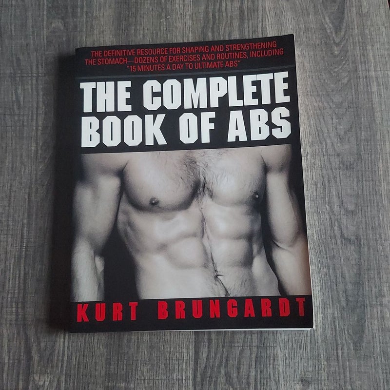 The Complete Book of Abs by Kurt Brungardt, Paperback | Pangobooks