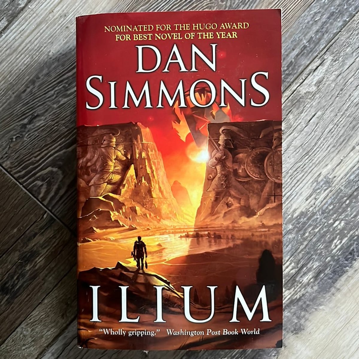 Ilium by Dan Simmons