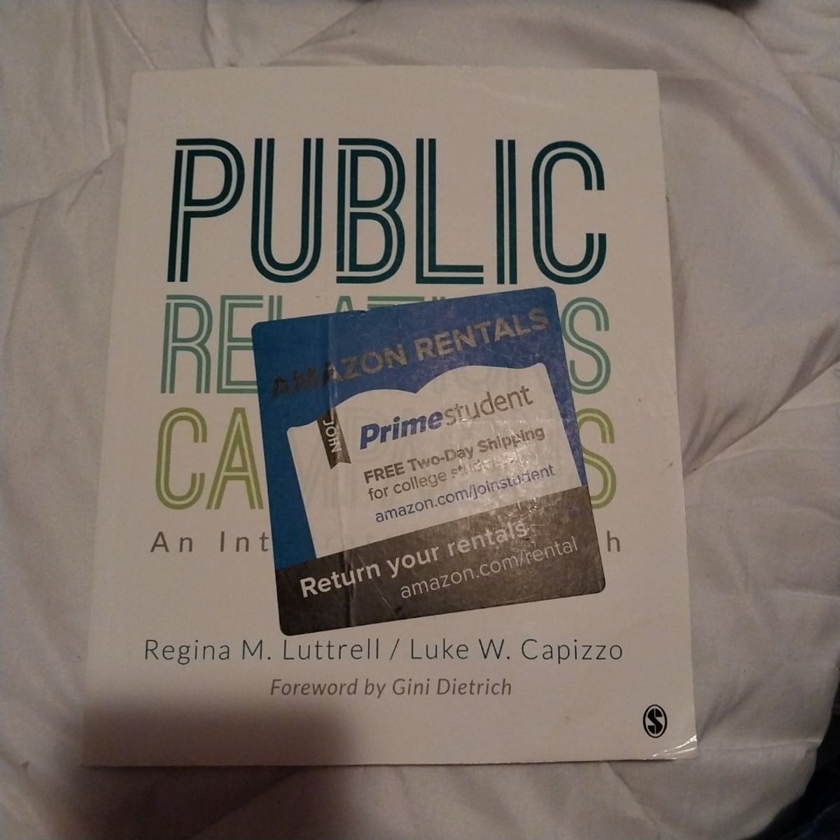 Public Relations Campaigns by Regina M. Luttrell, Luke W. Capizzo