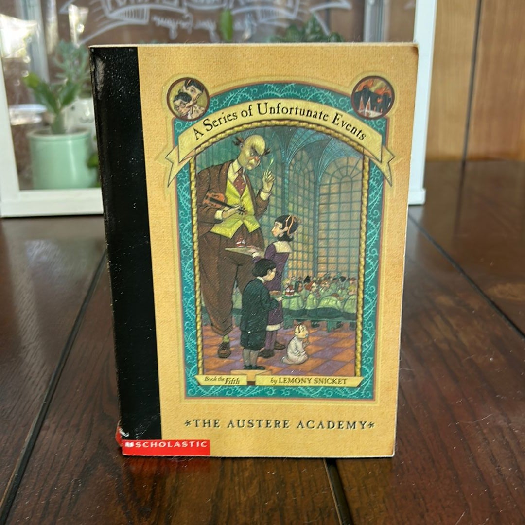 The Austere Academy by Lemony Snicket, Paperback | Pangobooks