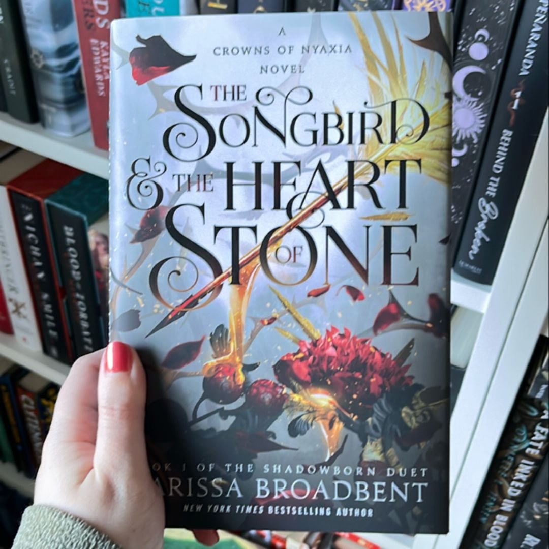The Songbird and the Heart of Stone by Carissa Broadbent, Hardcover ...