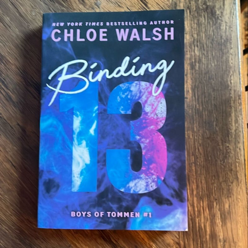 Binding 13 by Chloe Walsh, Paperback | Pangobooks