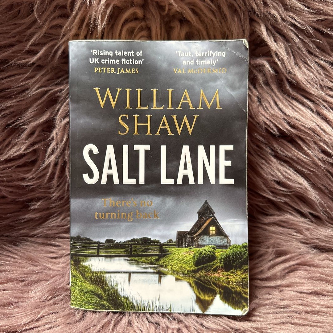 Salt Lane by William Shaw
