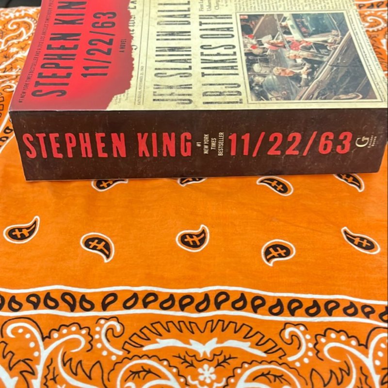 11/22/63 by Stephen King