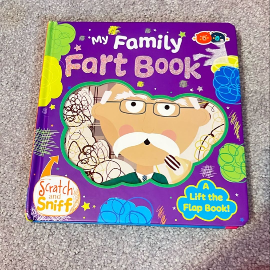 My Family Fart Book by Buddy & Barney, Hardcover | Pangobooks
