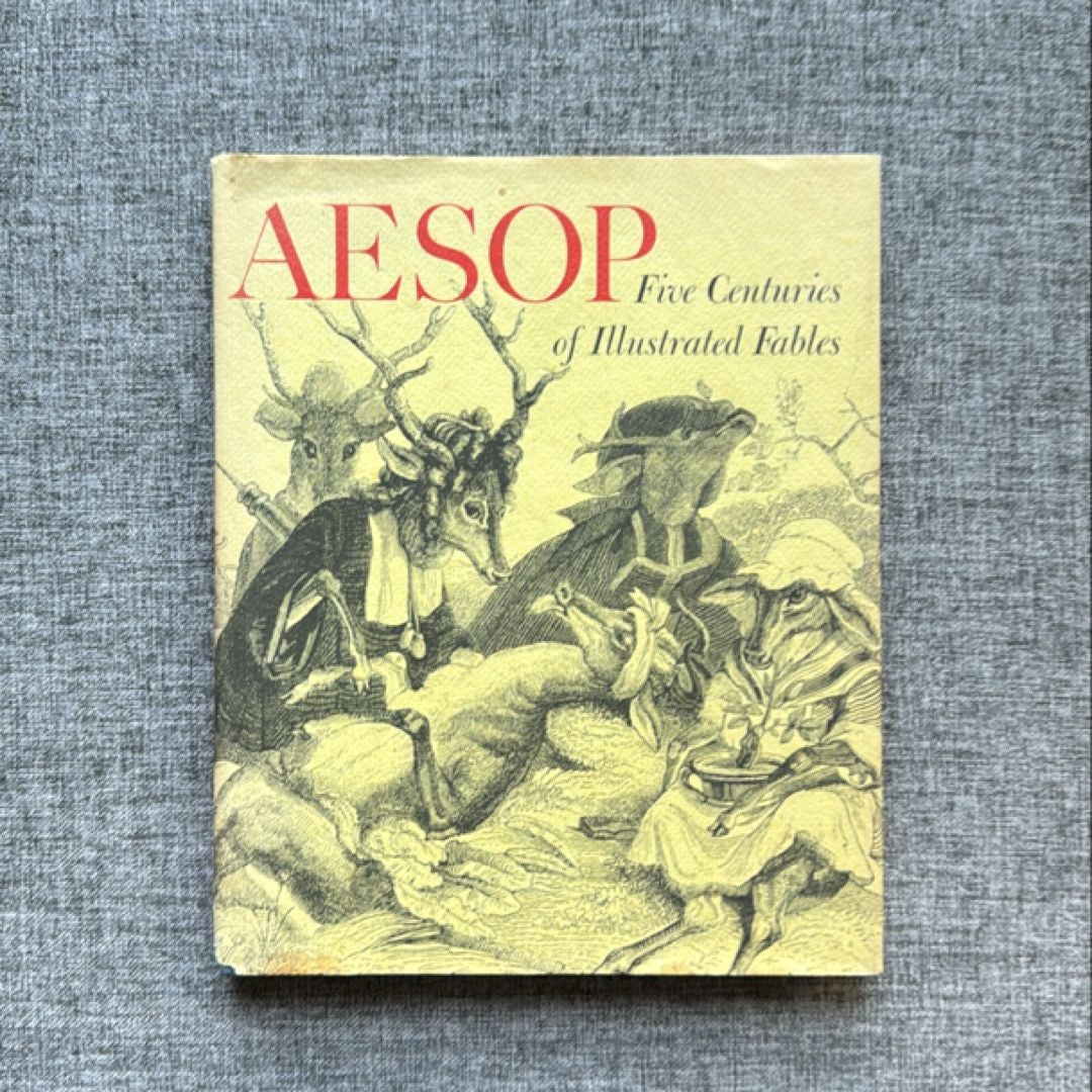 Aesop Five Centuries of Illustrated Fables by Aesop, John J. McKendry ...