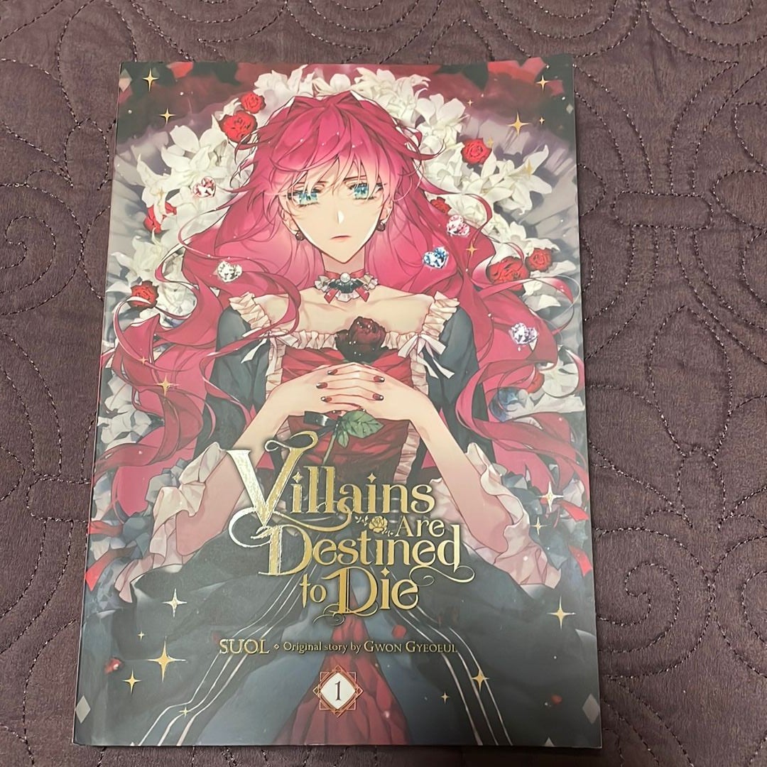 Villains Are Destined to Die, Vol. 1 by SUOL, Paperback | Pangobooks