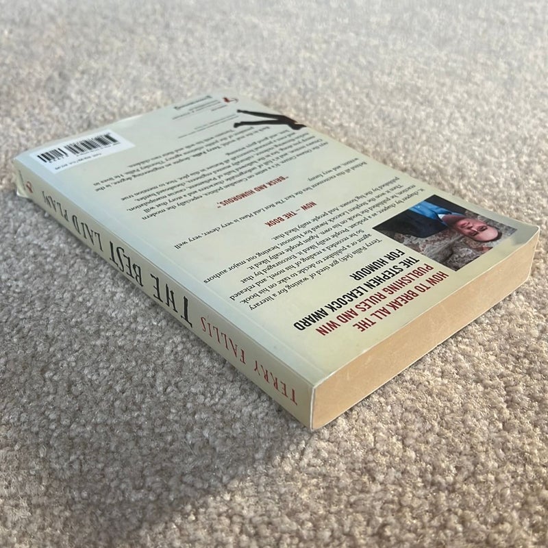 The Best Laid Plans by Terry Fallis