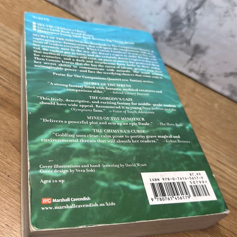 Secret of the Sirens by Julia Golding