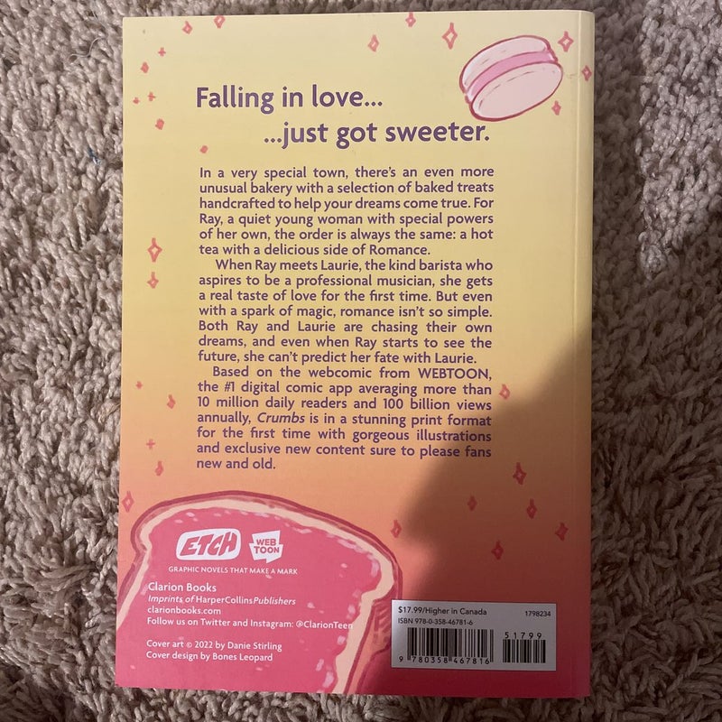 Crumbs by Danie Stirling, Paperback | Pangobooks