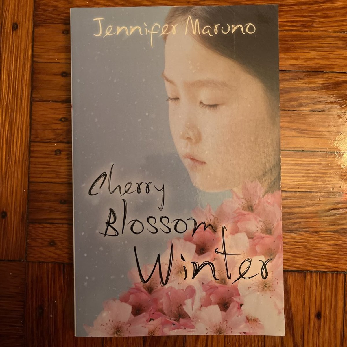 Cherry Blossom Winter by Jennifer Maruno