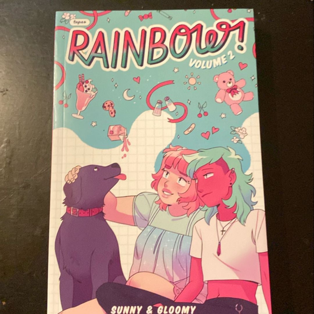 Rainbow! Volume 2 (Original Graphic Novel) by Sunny