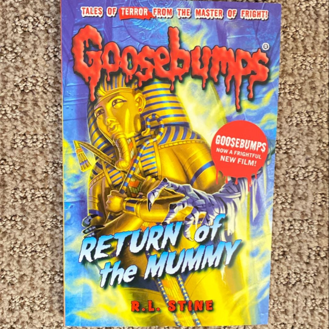 Return of the Mummy by R. L. Stine
