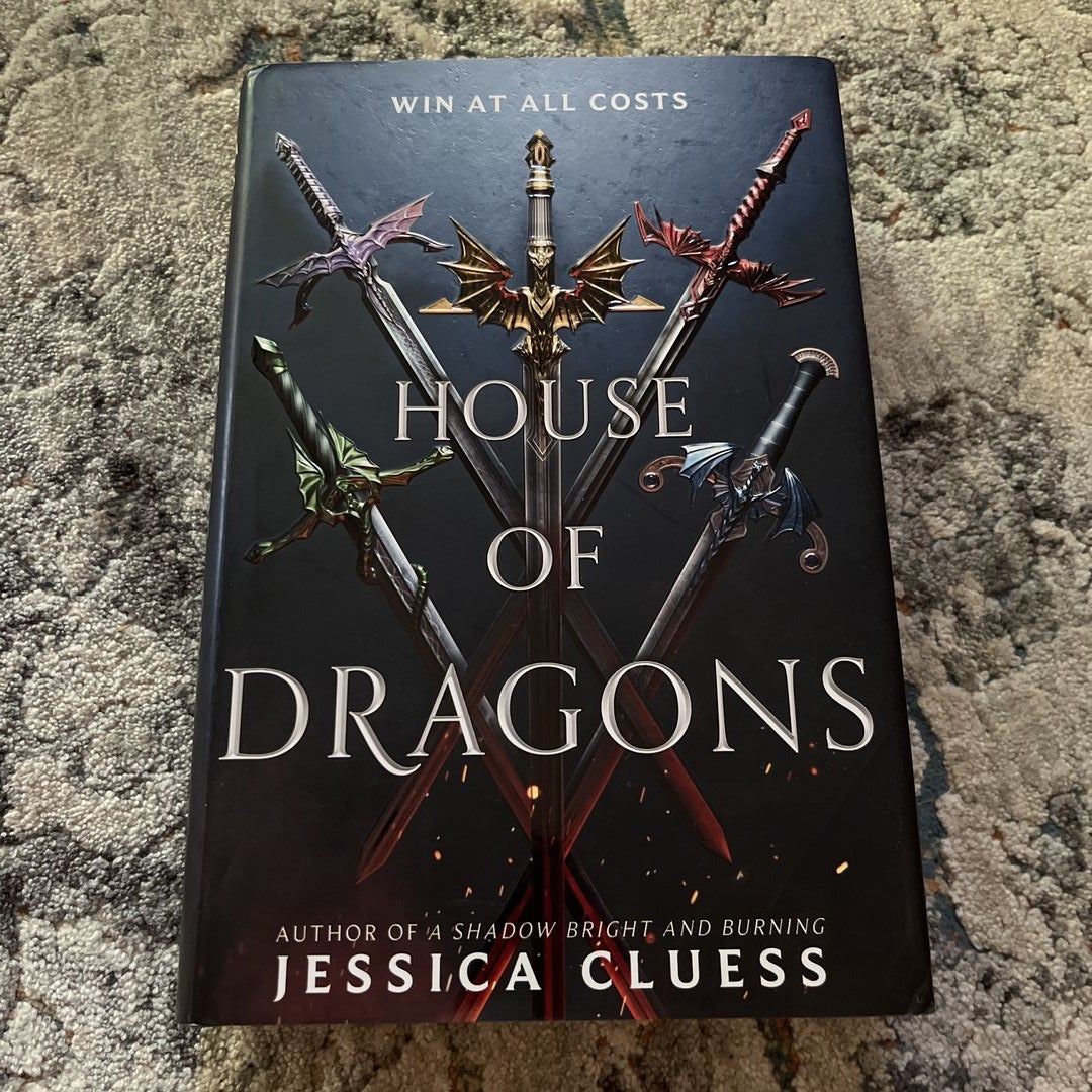 House of Dragons by Jessica Cluess, Hardcover | Pangobooks