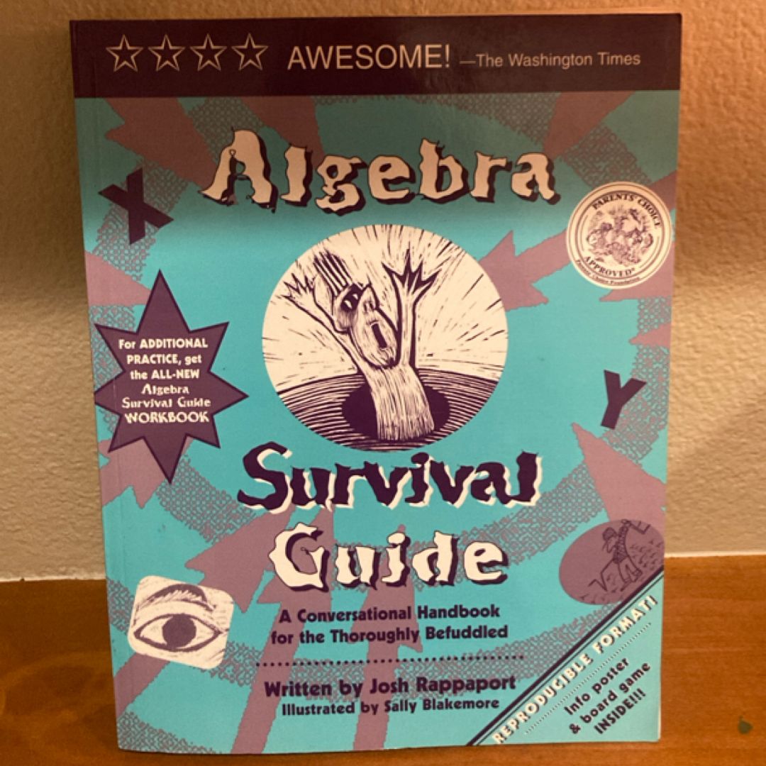 Algebra Survival Guide by Josh Rappaport