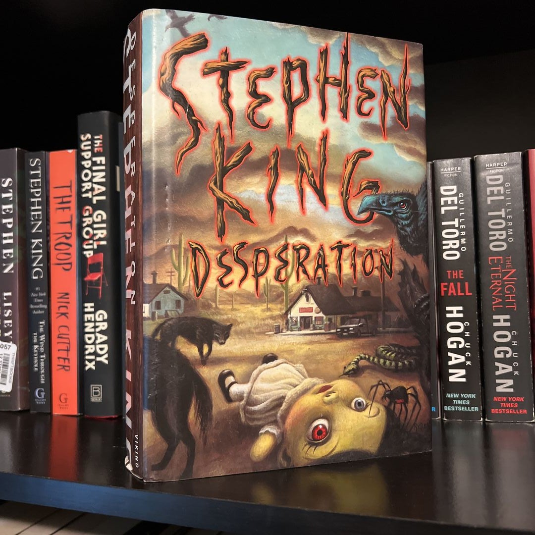 Desperation by Stephen King, Hardcover | Pangobooks