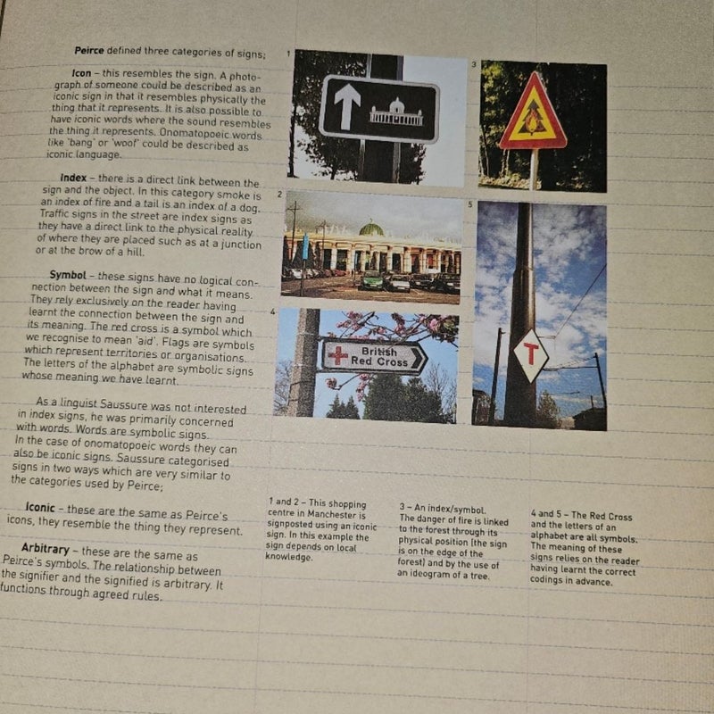 Visible Signs by David Crow