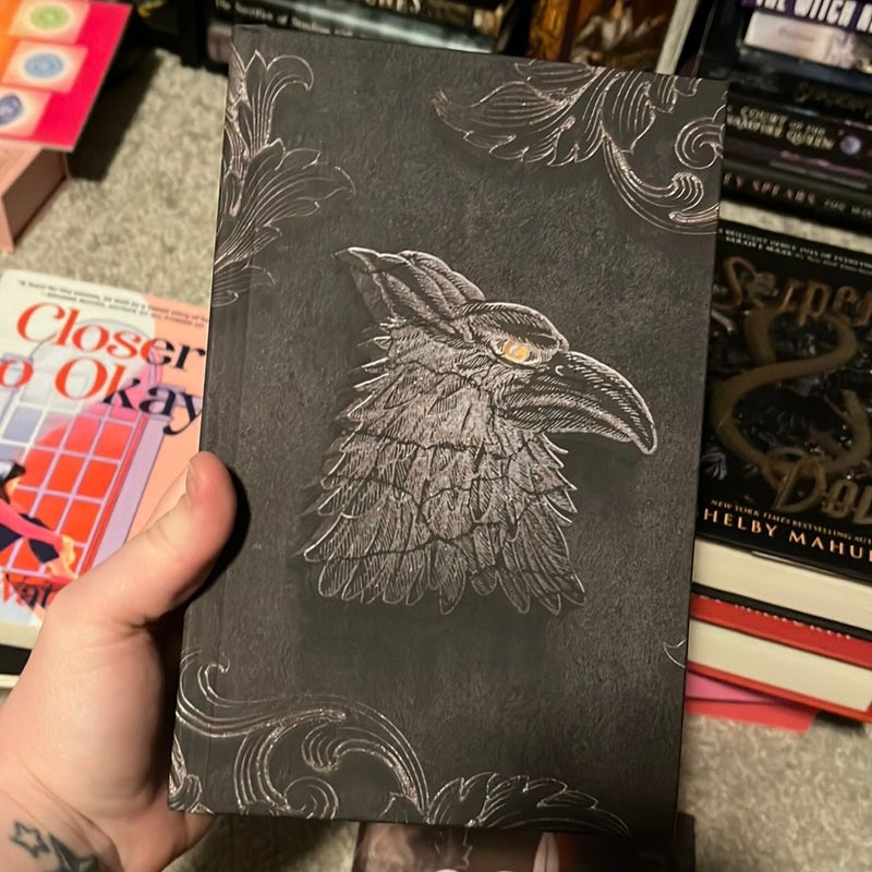 Carved Amidst the Shadows *signed*special edition* by MT Fontaine ...