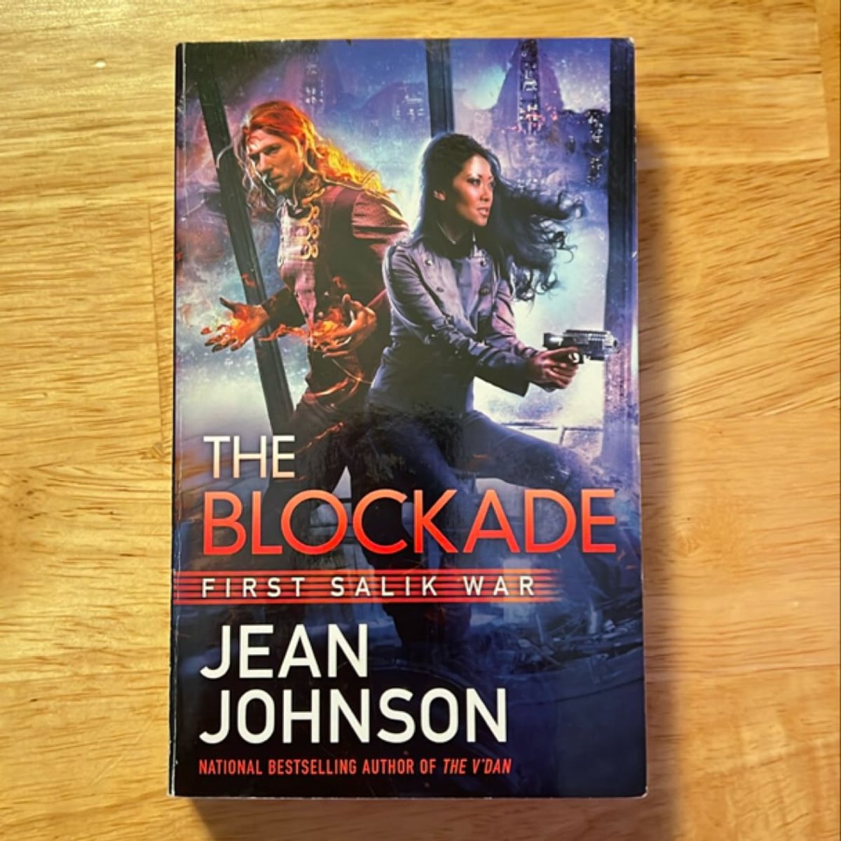 The Blockade by Jean Johnson