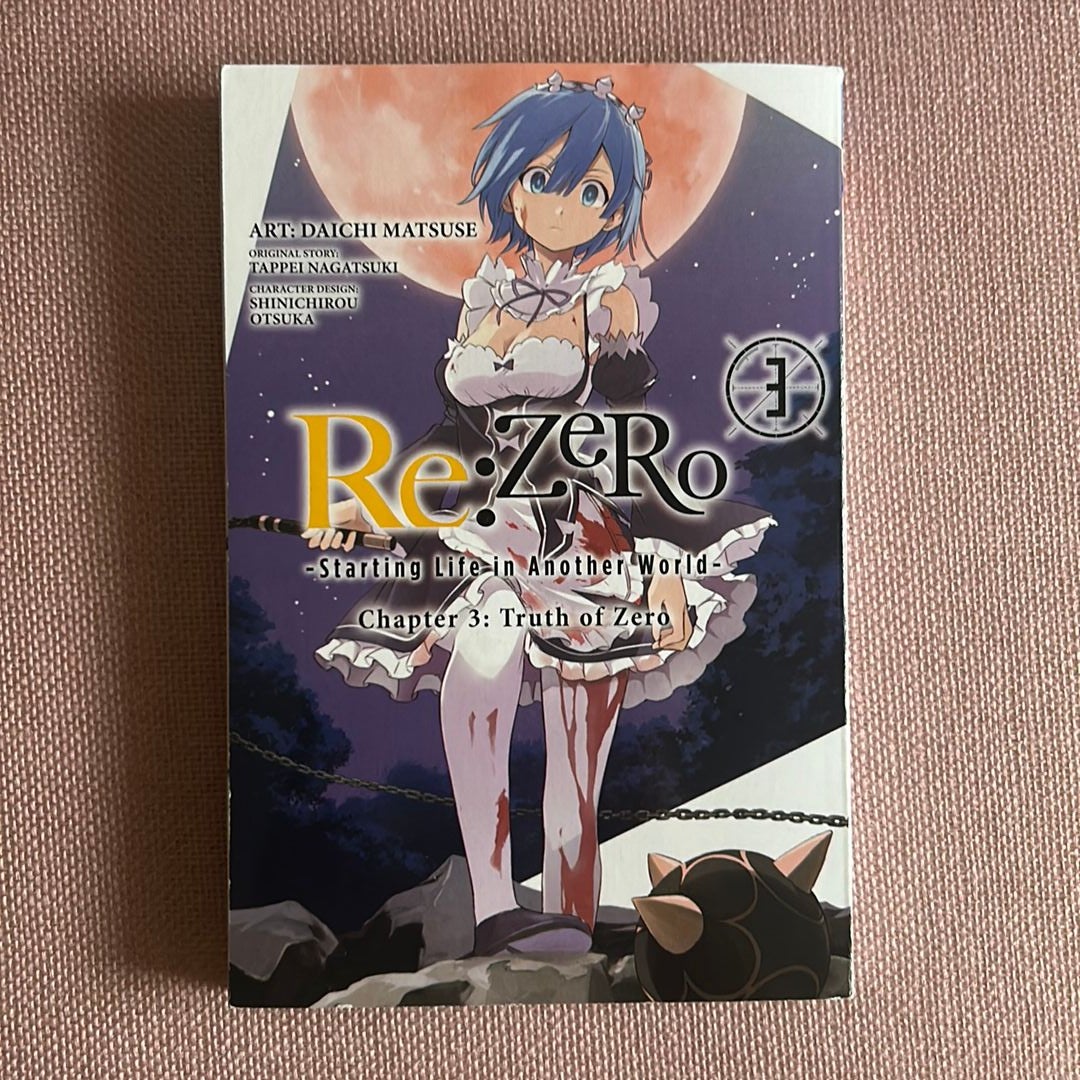 Re:ZERO -Starting Life in Another World-, Chapter 3: Truth of Zero, Vol. 3 (manga) by Tappei ...