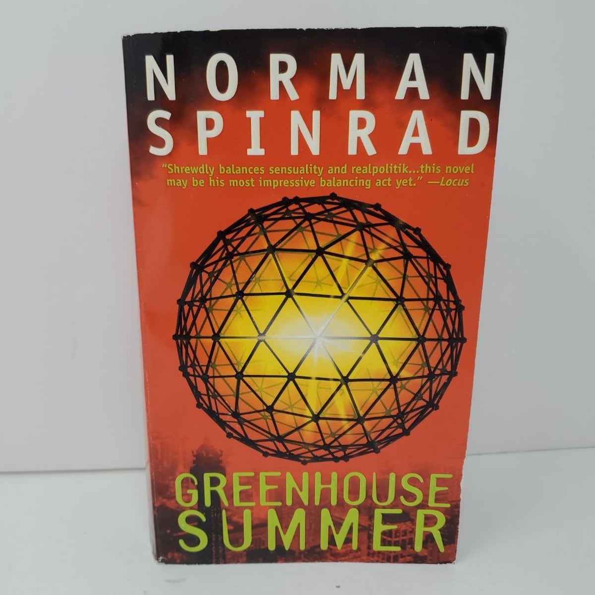 Greenhouse Summer by Norman Spinrad
