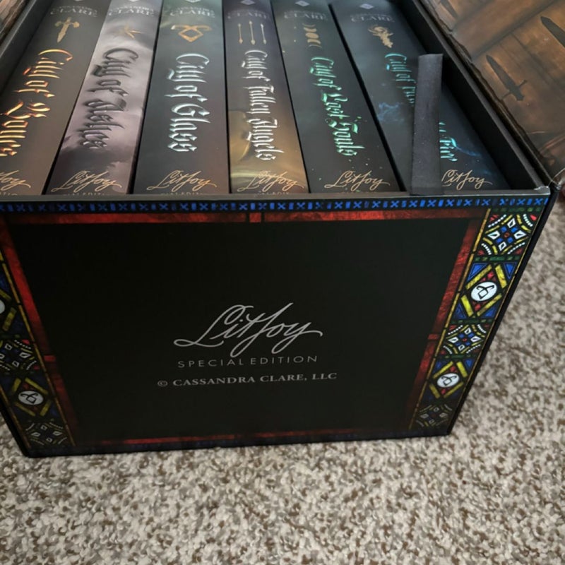 Litjoy The Mortal Instruments Series by Cassandra Clare, Hardcover ...