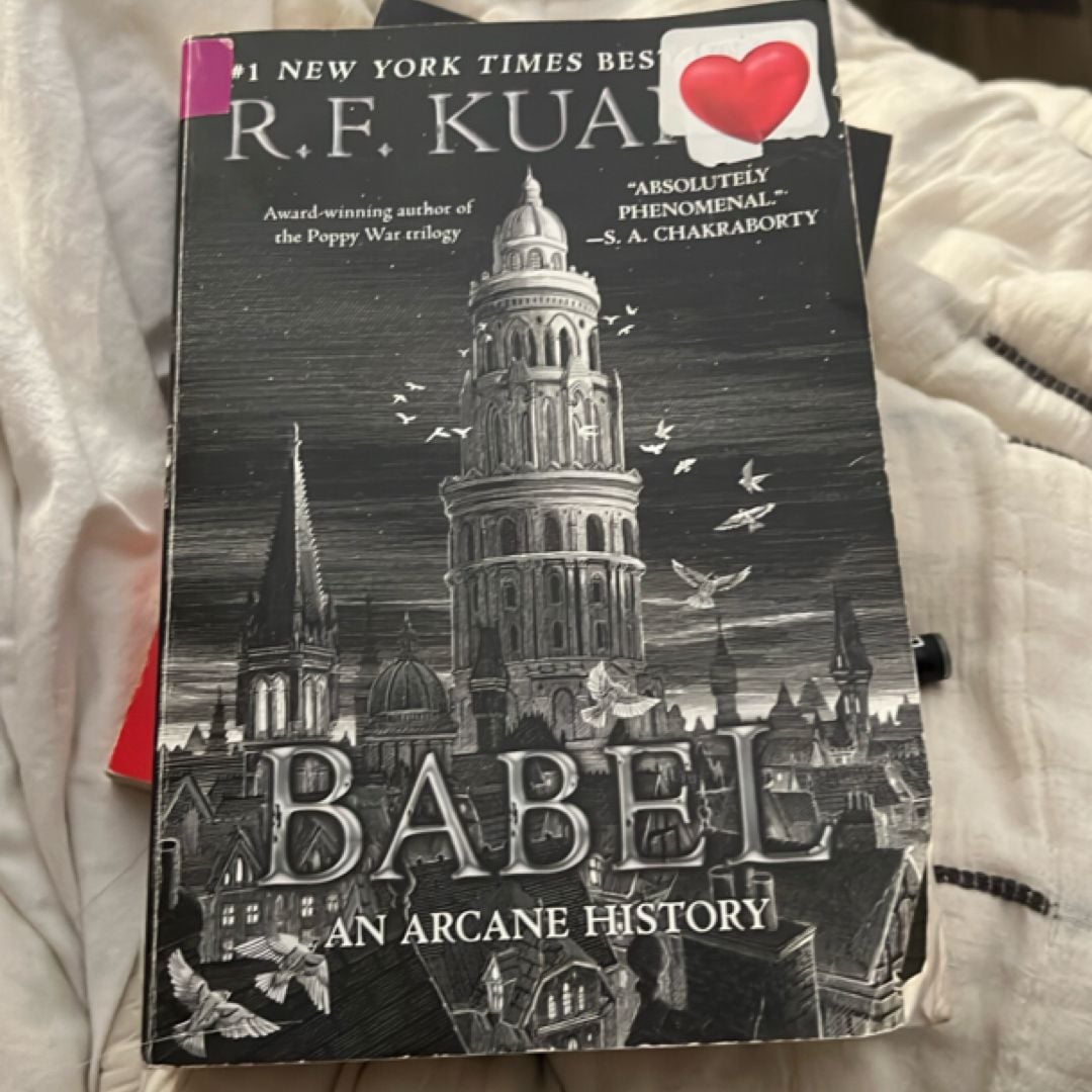 Babel by R. F. Kuang, Paperback | Pangobooks