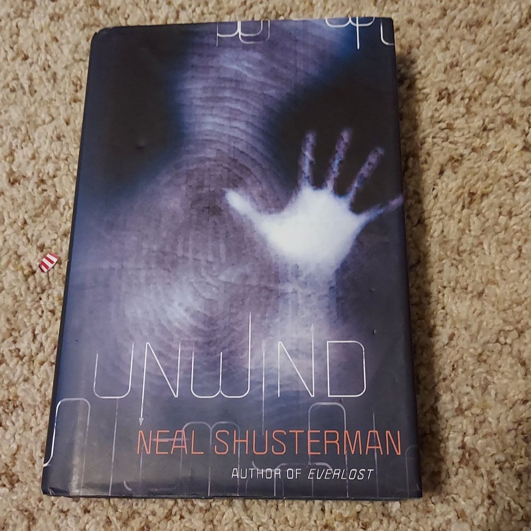 Unwind by Neal Shusterman, Hardcover | Pangobooks
