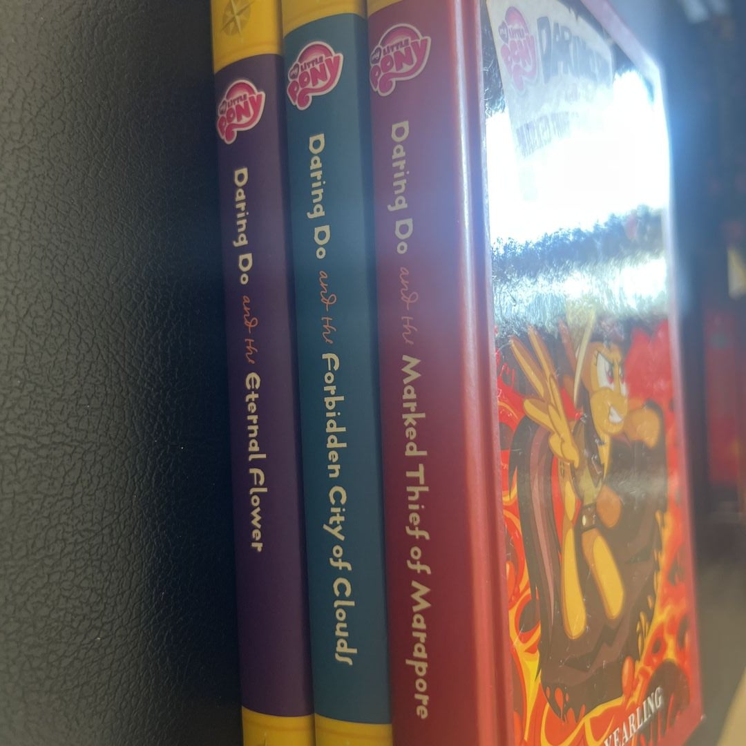 books 1-3 Daring Do by A.K. Yearling , Hardcover | Pangobooks