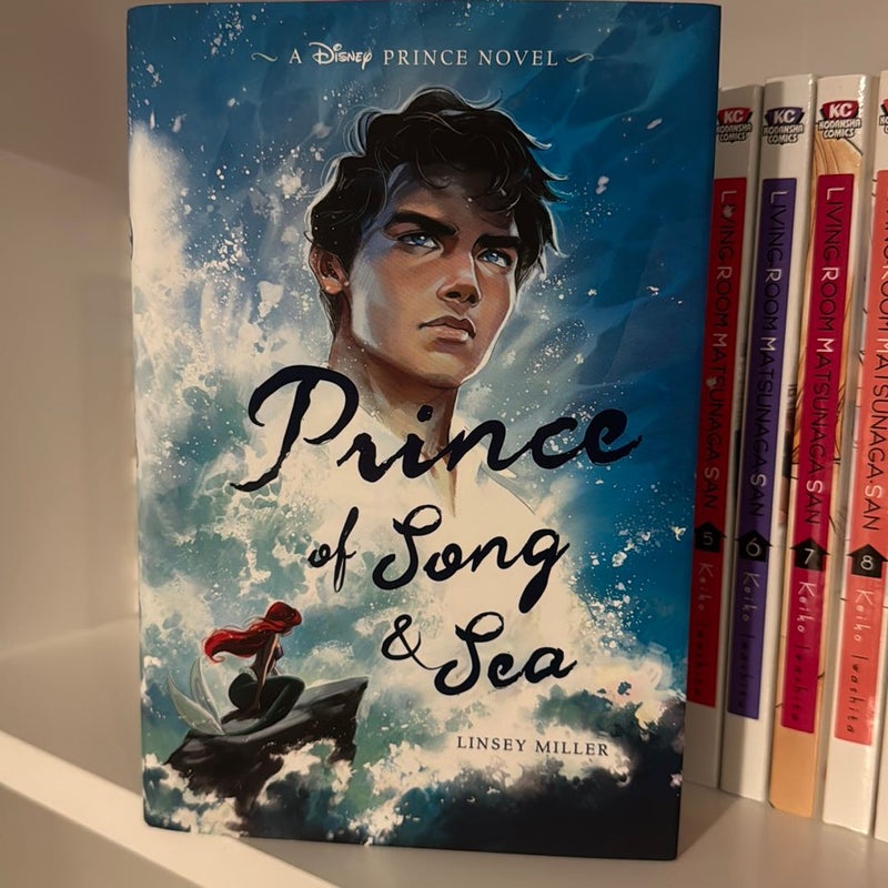 Prince of Song and Sea by Linsey Miller, Hardcover | Pangobooks