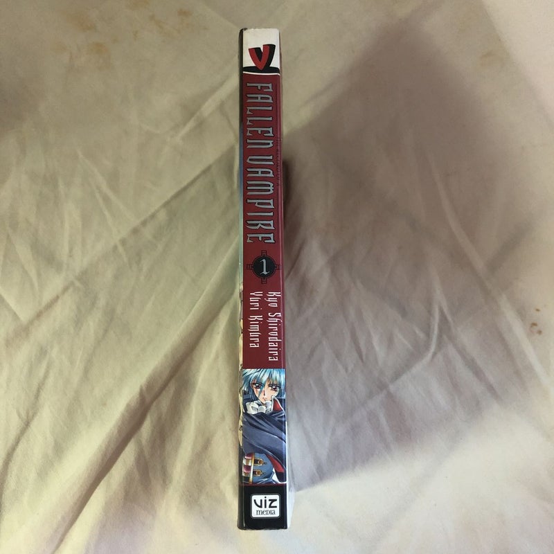 The Record of a Fallen Vampire, Vol. 1 by Kyo Shirodaira, Yuri Kimura
