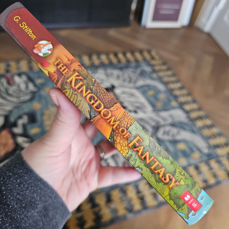 The Kingdom of Fantasy by Geronimo Stilton
