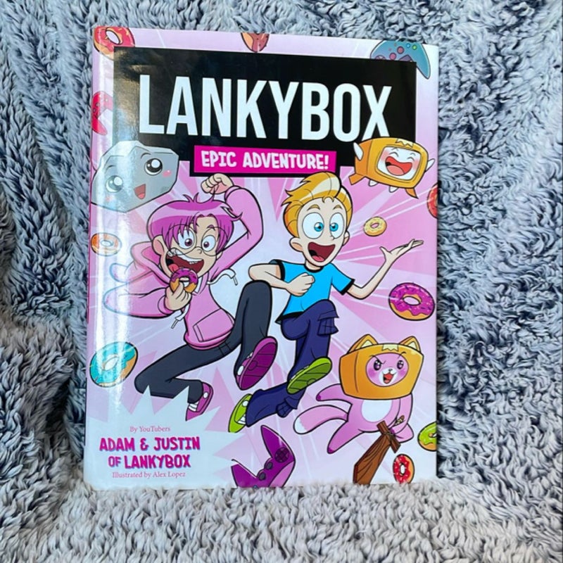 LankyBox: Epic Adventure! by Lankybox