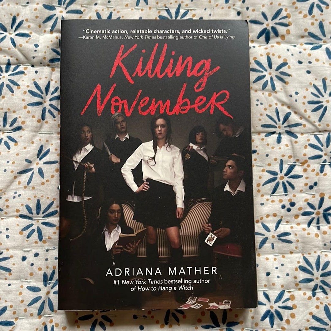 Killing November by Adriana Mather, Paperback | Pangobooks