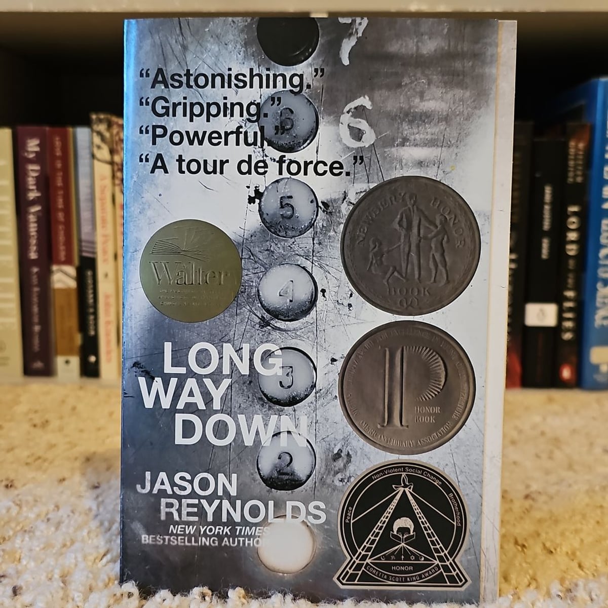 Long Way Down by Jason Reynolds, Paperback | Pangobooks