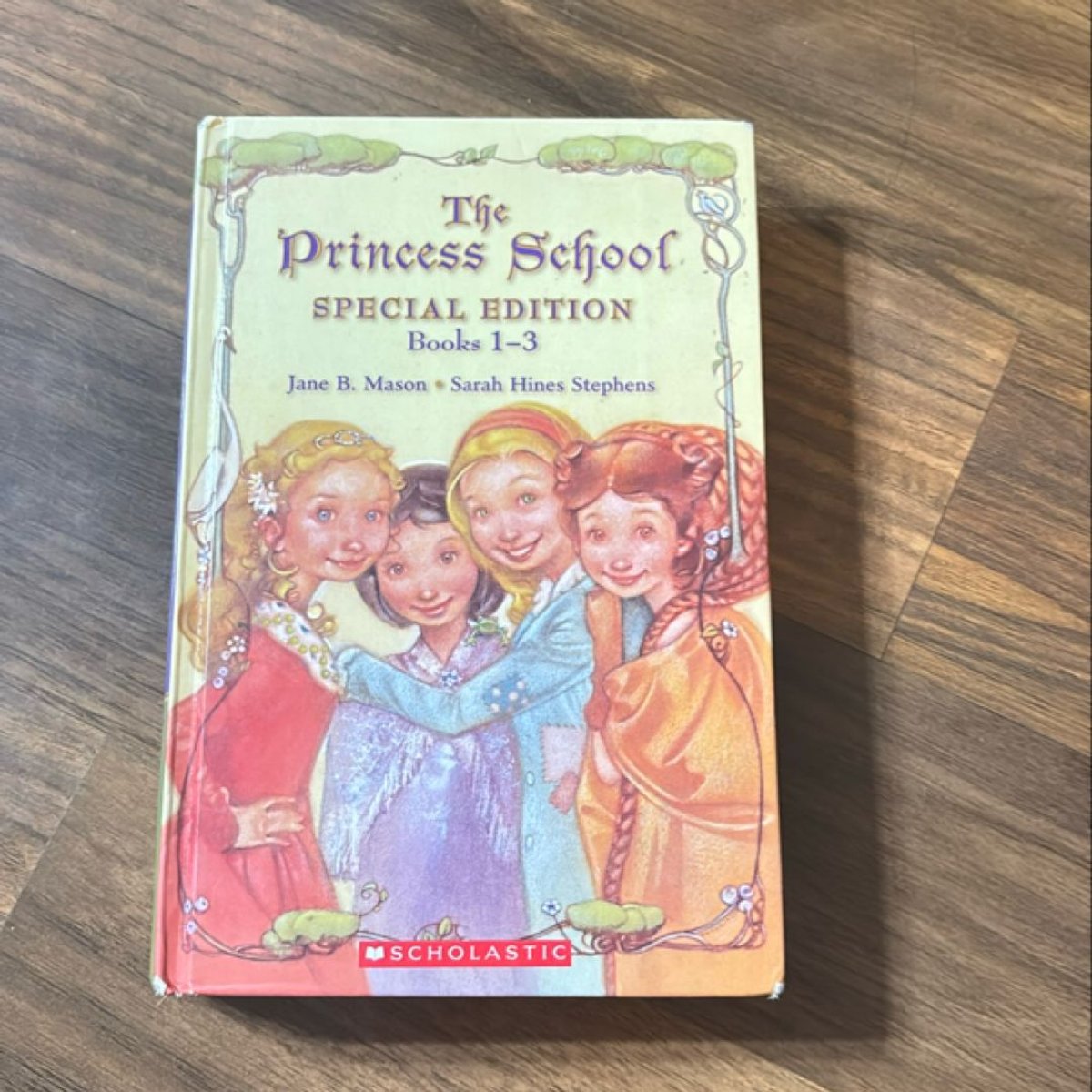 Princess School by Jane Bo Mason, Sarah Hines Stephens