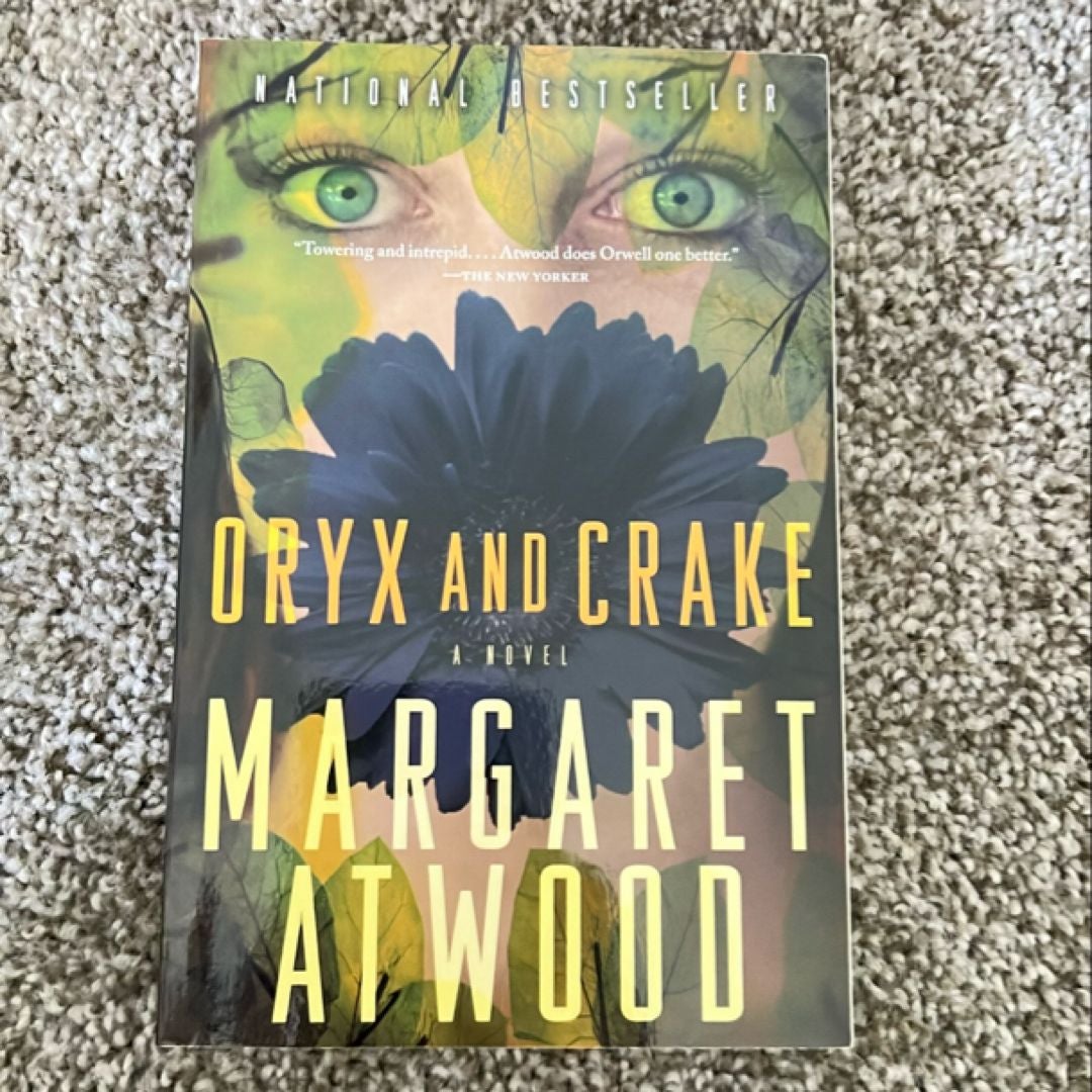 Oryx and Crake by Margaret Atwood