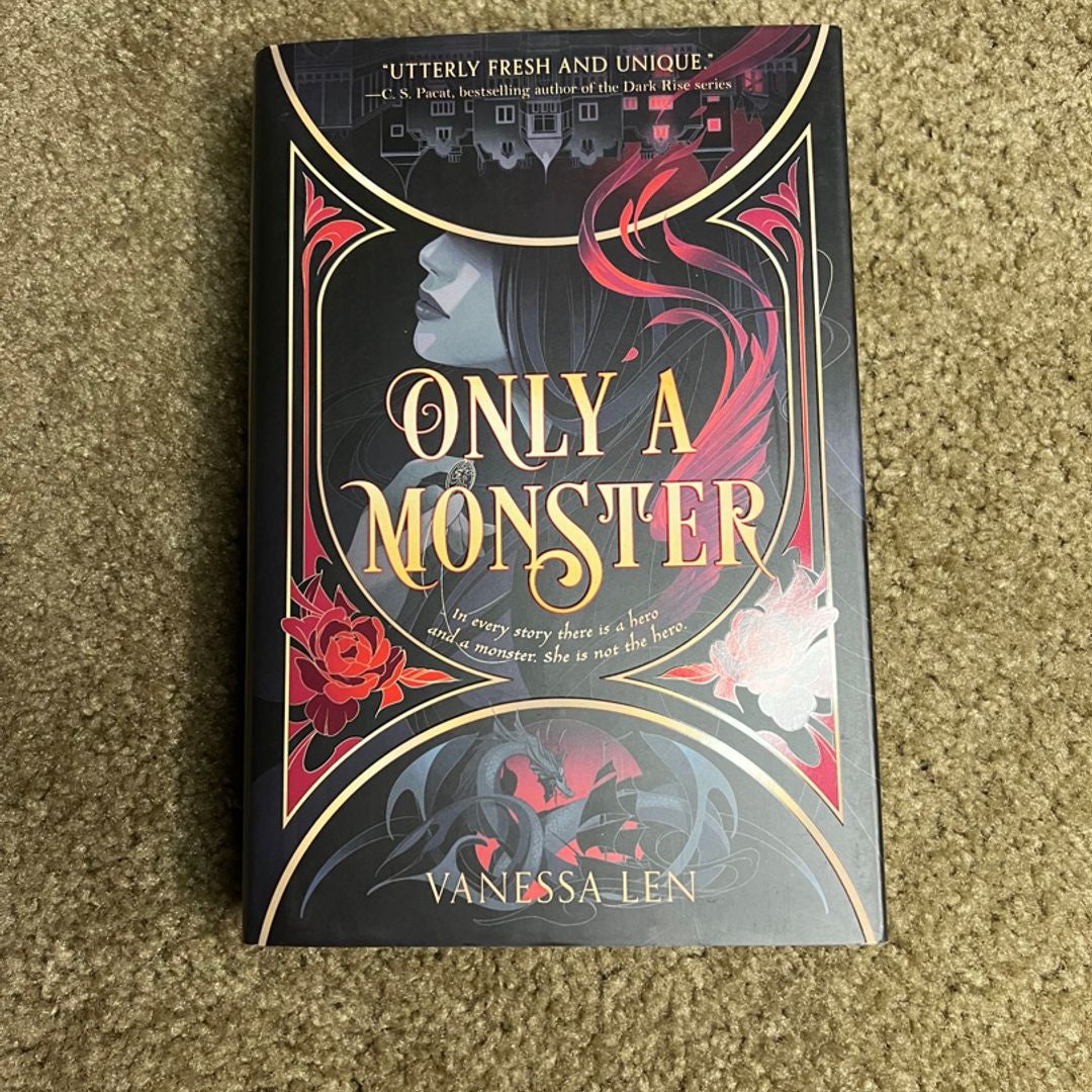 Only a monster by Vanessa Len, Hardcover | Pangobooks
